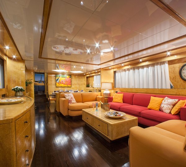 MEGALIA Yacht Charter Details, Sanlorenzo | CHARTERWORLD Luxury Superyachts